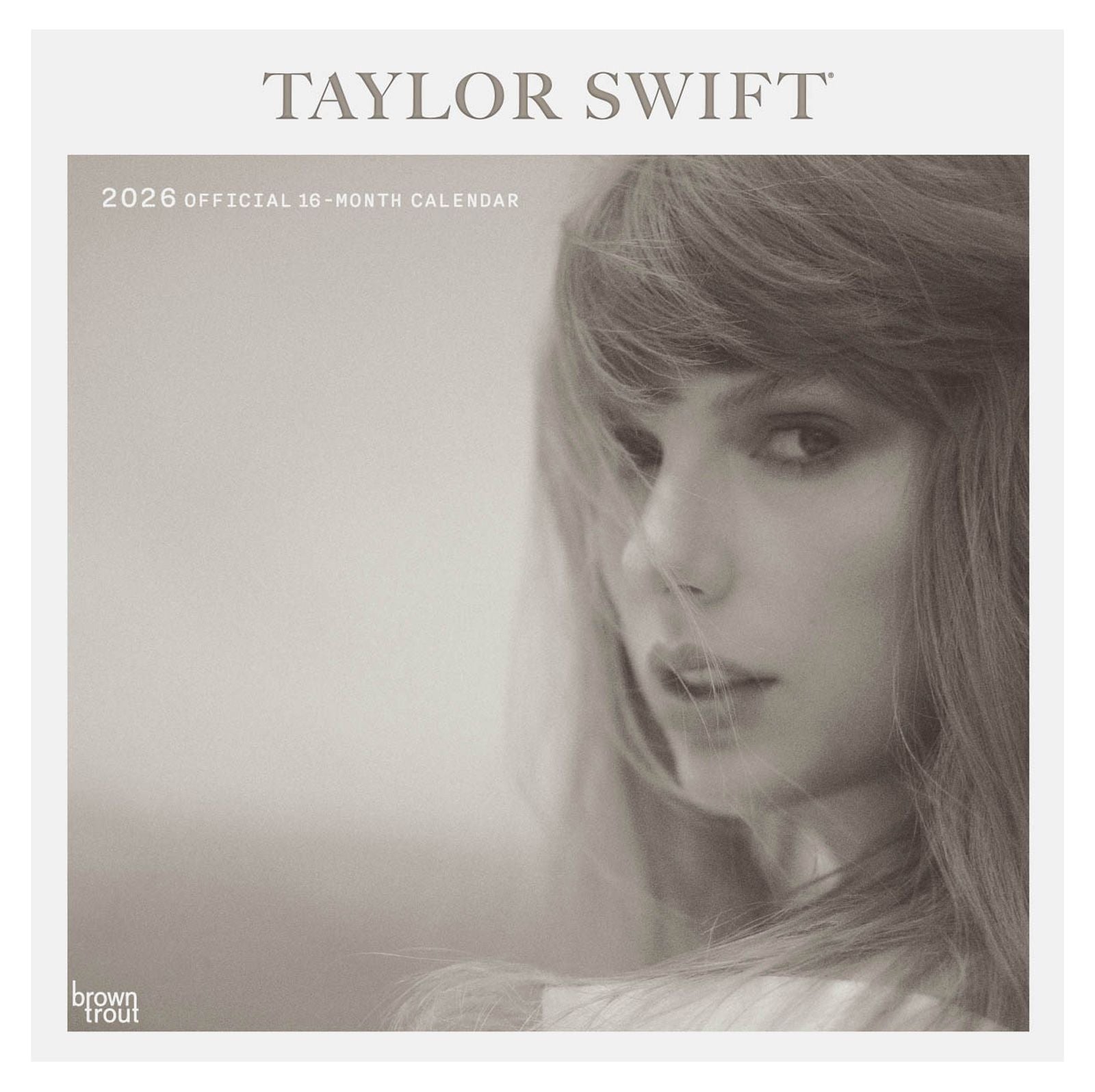 Taylor Swift Wall Calendar 30x30cm Pop Singer Calendar – Vystava